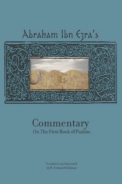 RABBI ABRAHAM IBN Ezra's Commentary on the First Book of Psalms ...