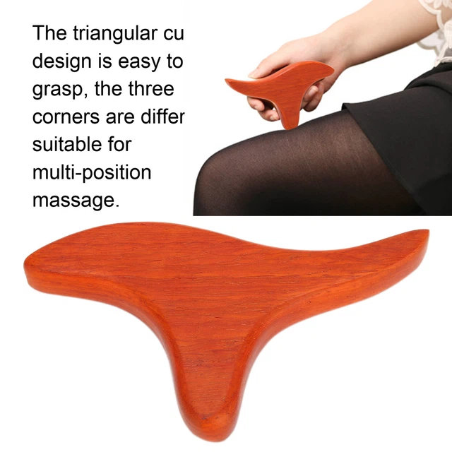 WOODEN SPA THERAPY Tool Traditional Reflexology Hand Foot Massage Tool ...