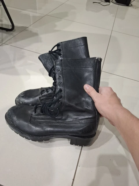 GP ARMY BOOT Vietnam war DUNLOPS Aussie Made Size 8/5 Aus Rare $120.00 ...