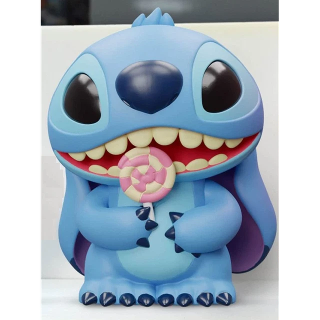 STITCH GIANT DLX Deluxe PVC Bank Tirelire Monogram EUR 184,25 - PicClick FR