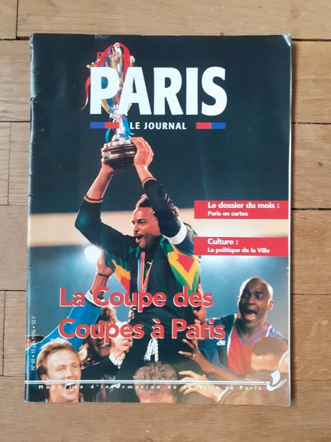 MAGAZINE PARIS LE Journal Psg Paris Saint-Germain EUR 5,90 - PicClick FR