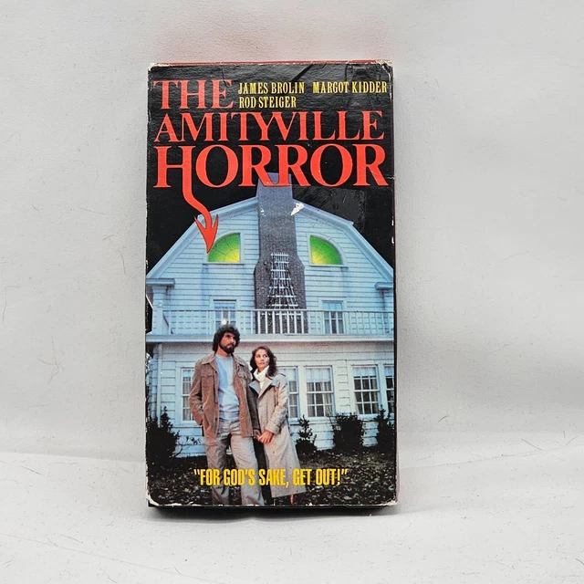 THE AMITYVILLE HORROR VHS HGV Video Productions Inc. REAL HAUNTING $8. ...