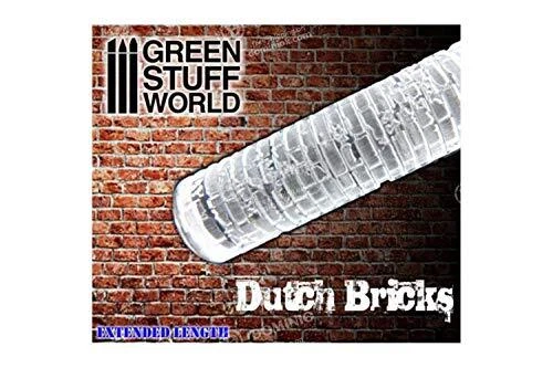 GREEN STUFF WORLD: 1336 Rolling Pin Dutch Bricks EUR 37,99 - PicClick FR