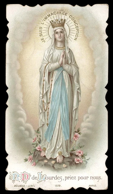 SANTINO CROMO-HOLY CARD^SACRO CUORE DI GESU' bouasse lebel EUR 5,00 - PicClick IT