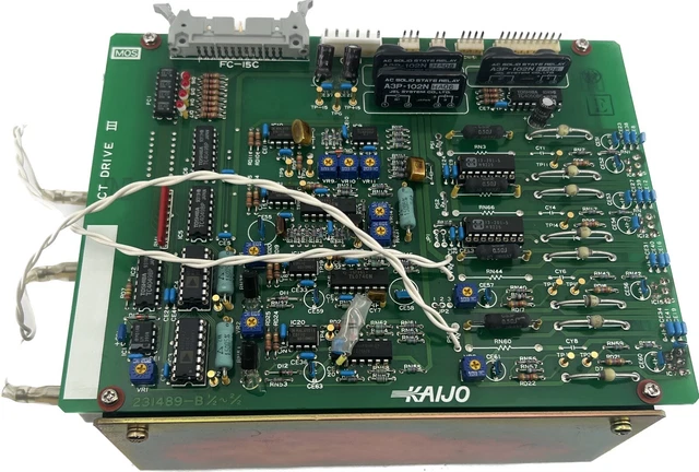 ACT DRIVE III 231489-B1/2 Electronic Card for KAIJO FB118CH MACHINE ...