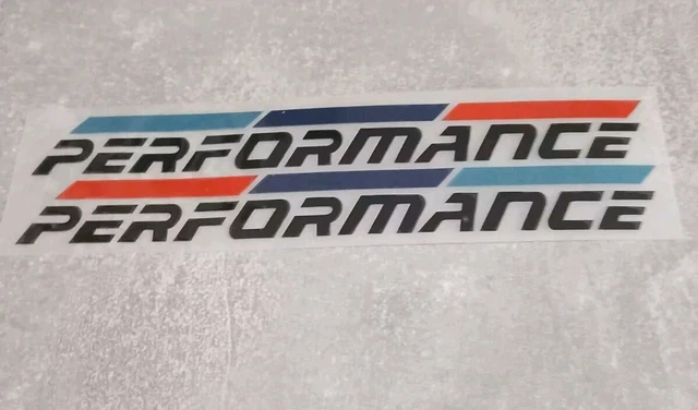 2X FÜR BMW M Paket M Performance Aufkleber Set Sticker Symbol Tuning 14 ...