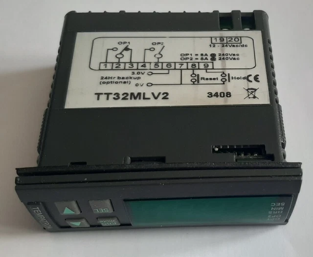 TEMPATRON TT32MLV2 DUAL Digital Timer £20.00 - PicClick UK