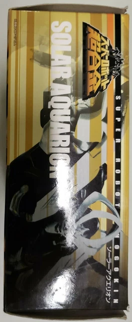 SUPER ROBOT CHOGOKIN Solar Aquarion Figure Toy BANDAI $65.00 - PicClick CA