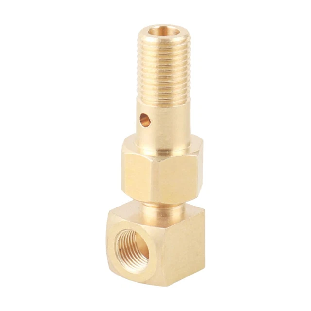 FUEL PRESSURE GAUGE Banjo Bolt Adapter Replacement Banjo Bolt Adapter ...