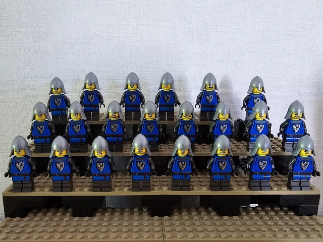 LEGO FIGUR RITTER Black Falcon Falkenritter (10 Stück) EUR 36,00 ...