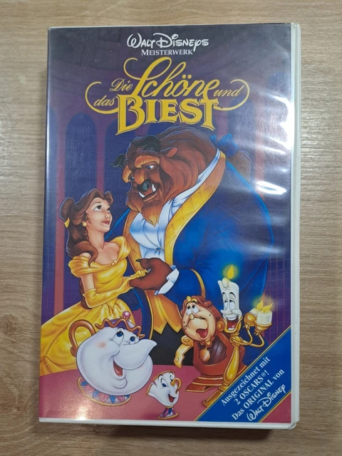 DIE SCHÖNE UND das Biest, VHS mit Hologramm, Walt Disney Meisterwerke EUR 5,00 - PicClick DE