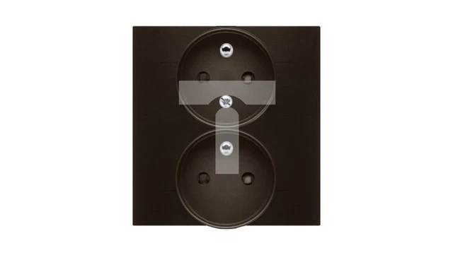 SIMON 54 DOUBLE socket with/with phase invariance function with ...
