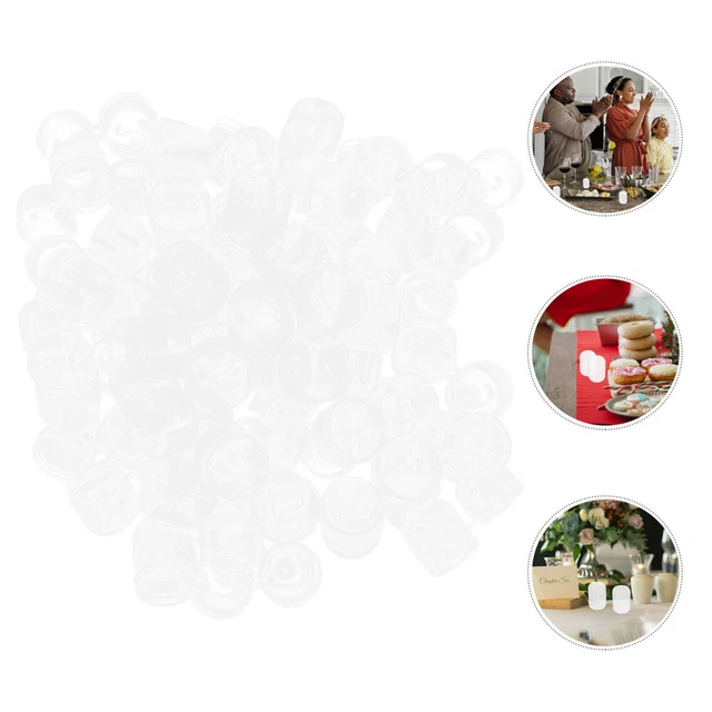 50PCS CLEAR FILLABLE Empty Fillable Balls Fillable Empty Balls Fillable ...