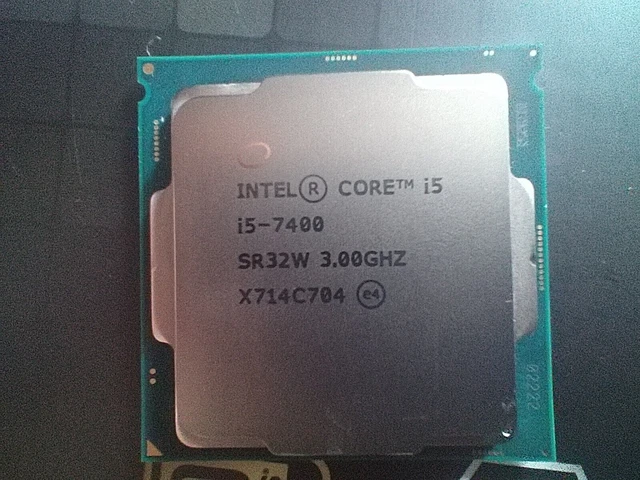 INTEL CORE I5-7400 7th Gen CPU Processor SR32W LGA1151 24 Month ...