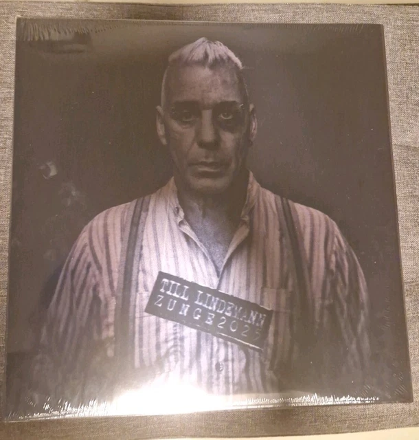 TILL LINDEMANN ZUNGE 2025 (Limited Edition Pink Candy Vinyl mit 3D ...