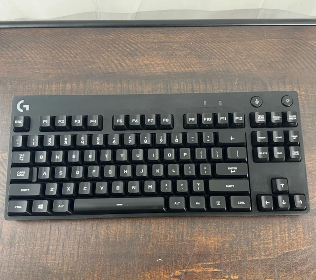 LOGITECH G PRO TKL Mechanical Wired Gaming Keyboard $74.99 - PicClick
