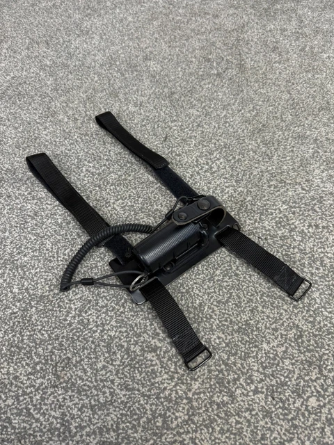 PETER JONES CS Spray Holder Leg Boot Attachment Police Security £15.00 ...