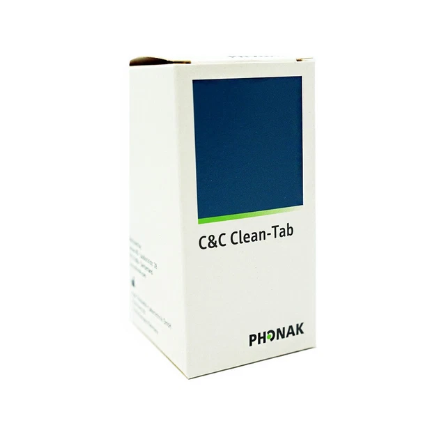 Phonak C And C Clean Tab Nettoyage Comprimés Eur 10 01 Picclick Fr