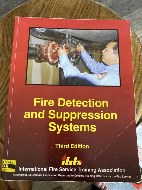 FIRE DETECTION AND suppression systems third edition book $9.99 - PicClick