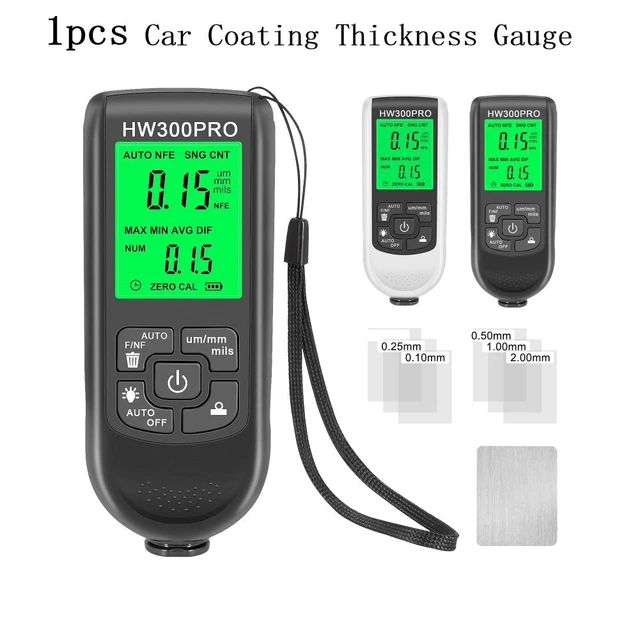 PORTABLE COATING MEASUREMENT Tool for Manufacturing and Chemical ...