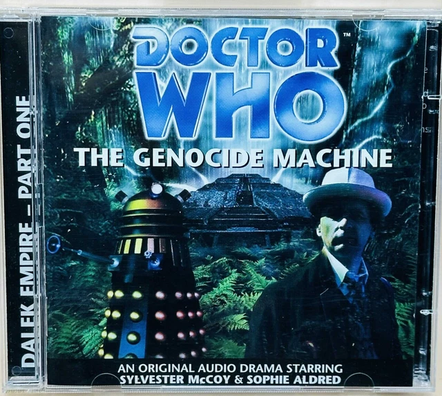 DOCTOR WHO - Big Finish Main Range - 7 - The Genocide Machine CD £22.24 ...