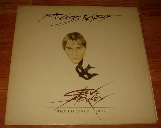 STEVE HARLEY AND Cockney Rebel - Timeless Flight Vinyl Lp + Card Pic ...