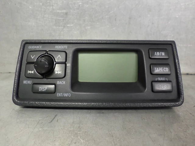 TOYOTA YARIS MK1 1999-2004 Dash Digital Display Screen 86110-0D040 EUR ...