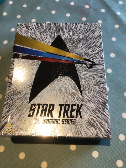 STAR TREK THE Original Series DVD Set Boxed EUR 23,43 - PicClick IT