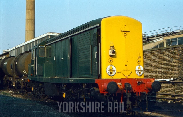 35MM RAILWAY SLIDE | Class 15 | ABD968000 | Stratford TMD | c1981 ...