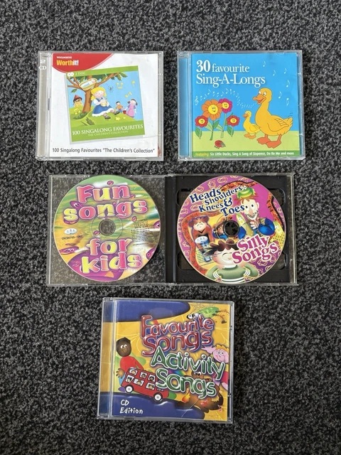 CHILDRENS SONGS STORIES & Nursery Rhymes CD Bundle EUR 11,84 - PicClick ES