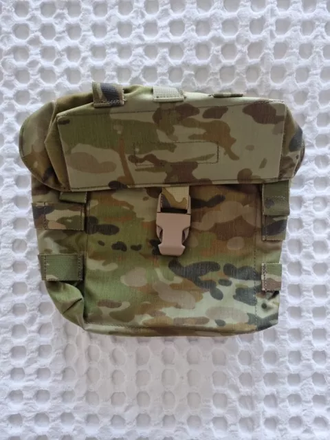 AMCU ISSUED MINIMI/MACHINE Gun Ammo Pouch Brand New SF SASR 2CDO ...