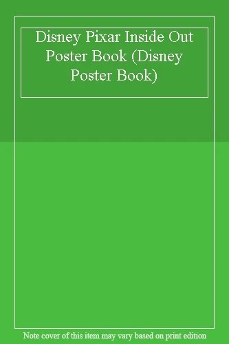 DISNEY PIXAR INSIDE Out Poster Book (Disney Poster Book),Disney £3.10 ...