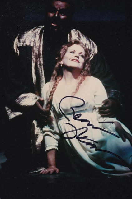 AUTOGRAPHED PHOTO OF OPERA SINGER Renee Fleming soprano in Otello £7.99 ...