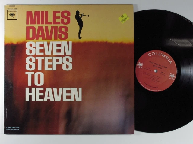 MILES DAVIS SEVEN Steps To Heaven COLUMBIA LP TRÈS BON ÉTAT + mono 2 yeux et EUR 24,02 - PicClick FR