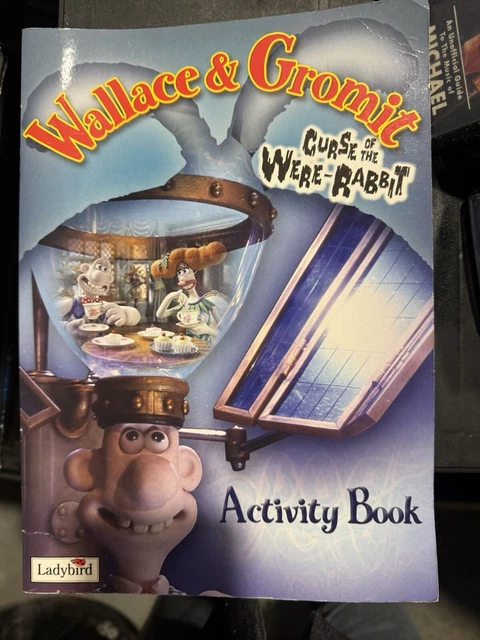 WALLACE & GROMIT Curse of the Were-Rabbit Activity Book £7.99 - PicClick UK
