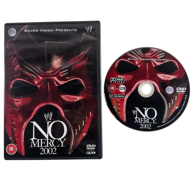 WWE NO MERCY 2002 Wrestling DVD £13.15 - PicClick UK