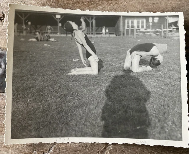 BDM BUND DEUTSCHER Mädel Helferin Blitzmädchen Maid Original Foto 2.WK ...