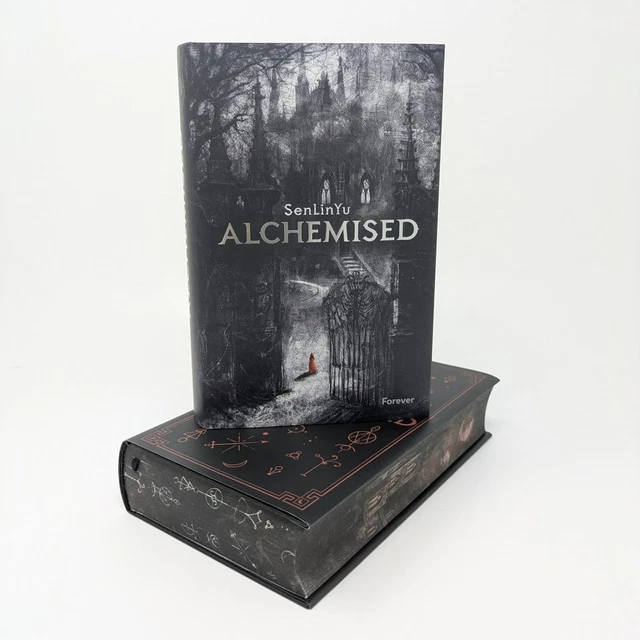 SILVER EDITION: ALCHEMISED by SenLinYu with Sprayed Edges Special ...