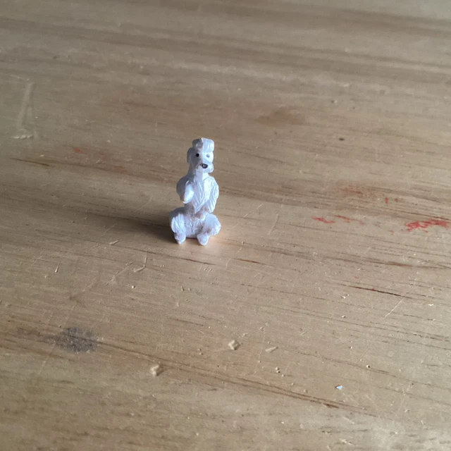 CORGI 511 - Chipperfield's Circus Performing Poodles 1 Sitting Poodle ...