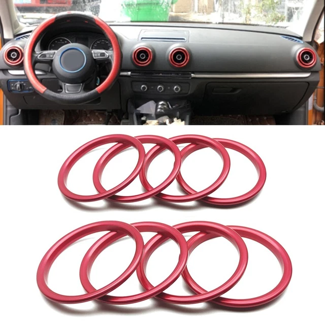 8 PI CES GARNITURE bague de sortie d' vacuation en aluminium de haute ...