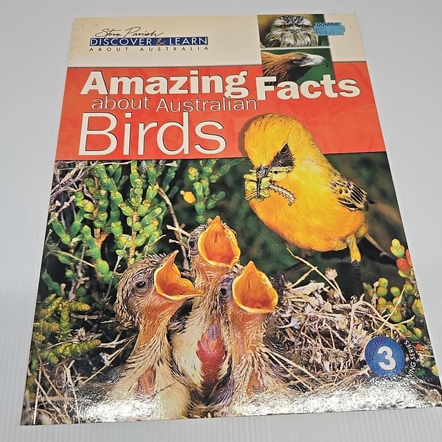 AMAZING FACTS ABOUT Australian Birds by Pat Slater (Paperback, 1997 ...