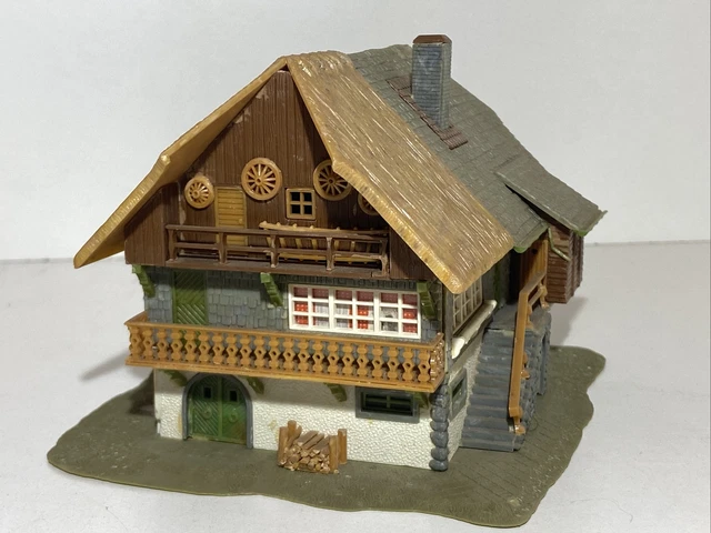 HV3-120 (3) MODELLBAU Haus Faller B 289 Kibri Vollmer H0 1:87 ...