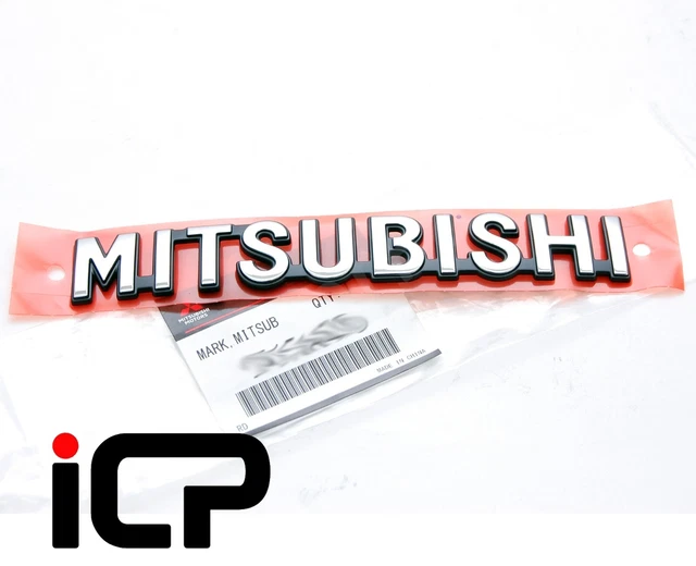 GENUINE REAR BOOT Badge Fits: Mitsubishi Shogun Pajero 06-19 £44.95 ...