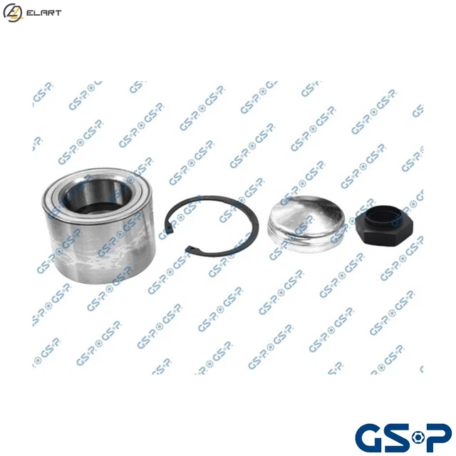 WHEEL BEARING KIT GK3641 FOR PEUGEOT BOXER/Platform/Chassis/FURGON/Van ...