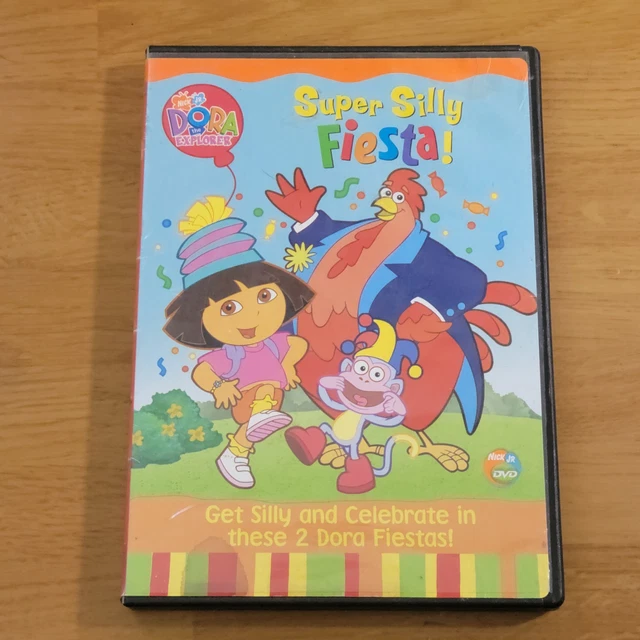 DORA THE EXPLORER: Super Silly Fiesta (DVD 2004) Nick Jr Show Spanish ...