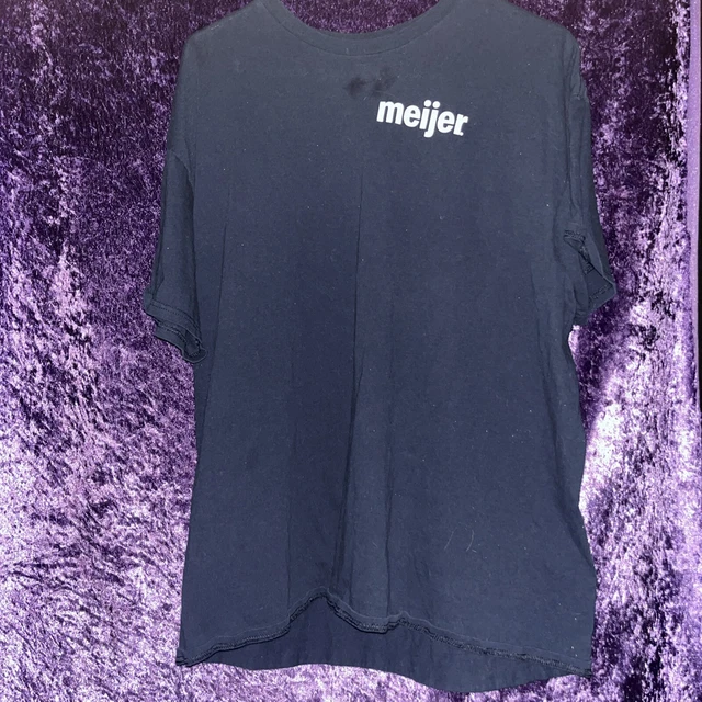 MEN’S MEIJER GROCERY Store Work Uniform Employee 2024 Shirt ExtraLarge ...