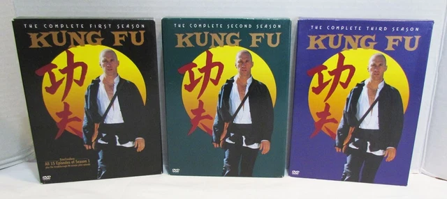 KUNG FU TV Series The Complete Series Dvd Sets First Second Third ...