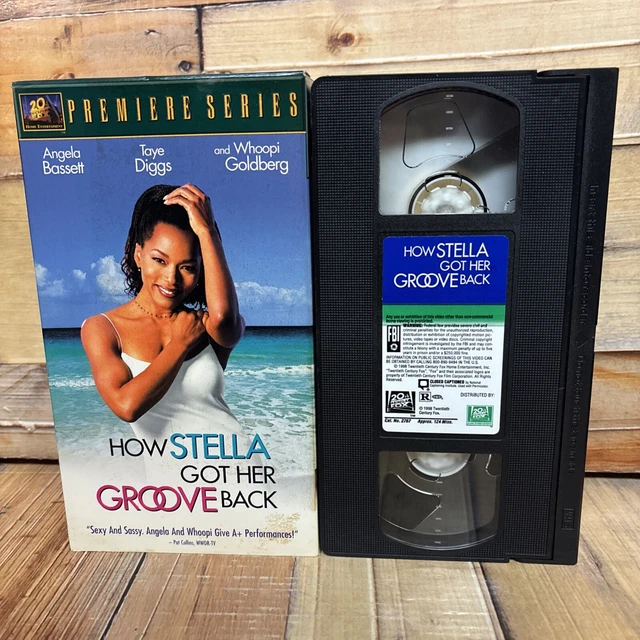 HOW STELLA GOT Her Groove Back VHS Tape Used Taye Diggs £6.62 - PicClick UK