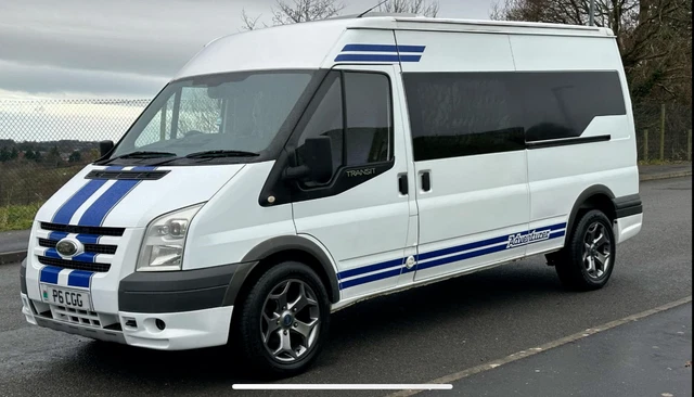 FORD TRANSIT 115 T350L Campervan Day van £8,750.00 - PicClick UK