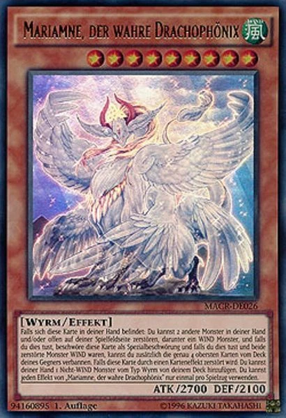 MARIAMNE, DER WAHRE Drachophönix MACR-DE026 Ultra Rare DE NM EUR 1,79 ...